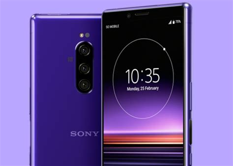 El precio del Sony Xperia 1 podría superar los 1 000 euros en España