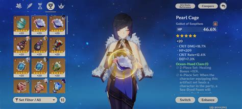 Godly Hp Goblet Genshin Impact Hoyolab