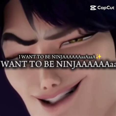 I Want To Be Ninja Youtube