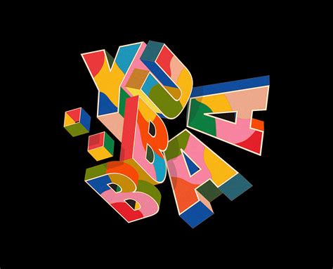 Type Illustration Behance