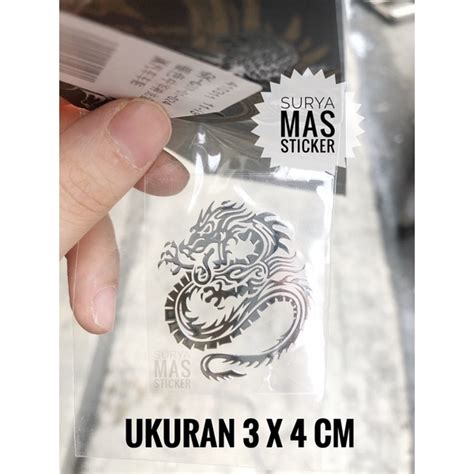 Jual Stiker Naga Mini Shopee Indonesia