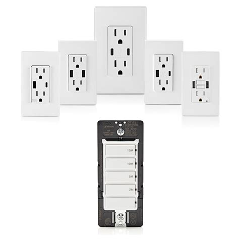 Usb Receptacles And Timer Colonial Featured Products