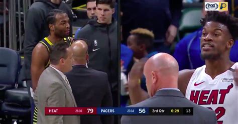 Jimmy Butler Got Tj Warren Ejected Called Him ‘trash And Blew Him