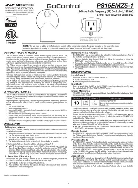 nortek security and control 500 series manual pdf download manualslib