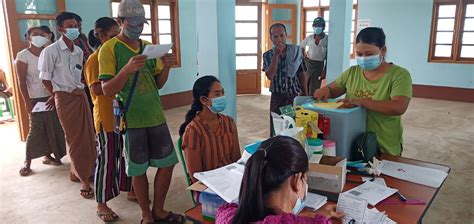 ကျိုက်ထိုမြို့နယ်တွင် အသက် ၁၅ နှစ်မှ ၁၈ နှစ်ကြားရှိ ပြည်သူများအား