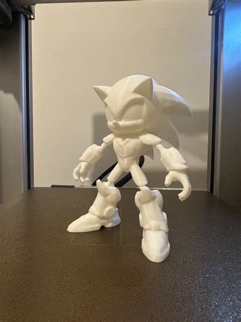 Robot Sonic By 3d Fun Makerworld