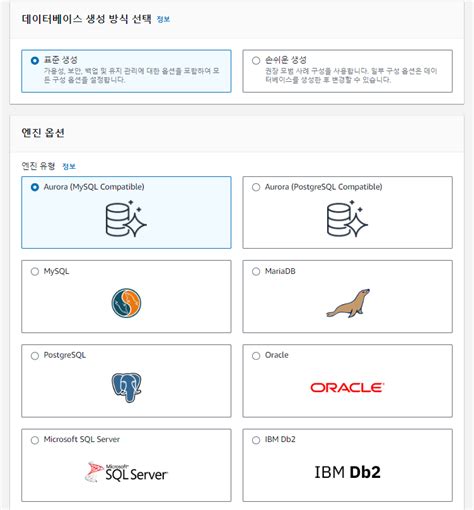 Aws Aurora Mysql Db 클러스터 생성 및 연결1db 생성하기