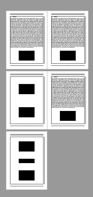 Graphics Balancing Vertical Spacing Between Images Or Boxes In A Page Tex Latex Stack Exchange