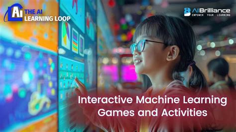 interactive machine learning games and activities