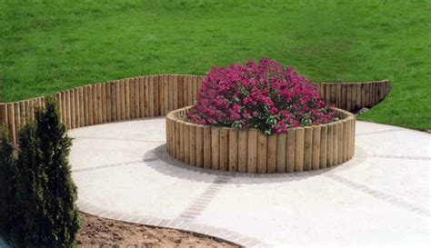 Unilog Pro™ Machine Round Timbers For Retaining Walls Mandm Timber