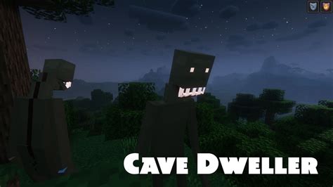 What Does A Cave Dweller The Very Scariest Mob YouTube