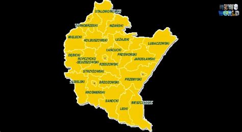 Карта Польщі з Містами і Селами ️ Карти Воєводств Польщі