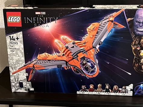 Lego Guardians Ship 76193 Infinity Saga Neu Gemäss Beschreibung In