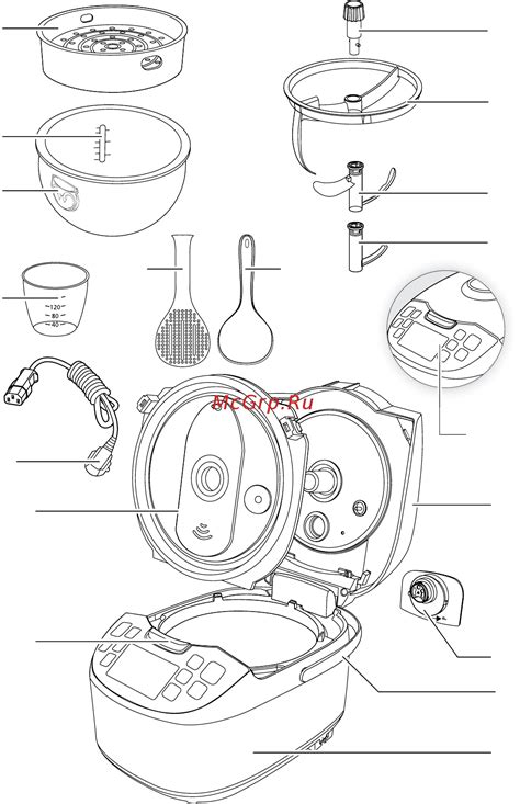 Tefal MultiCook&Stir RK901832 [2/105] Cups max