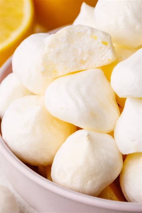 Light As Air Lemon Meringue Cookies Keto Friendly Keto Pots