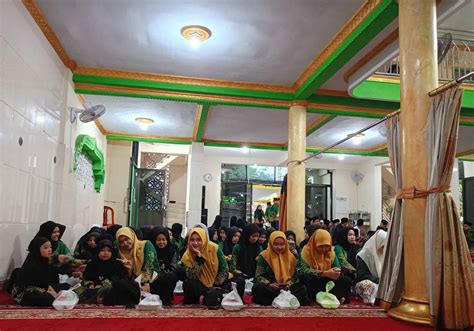 Membludak Safari Ramadhan 1445 H Pac Ipnu Ippnu Wringinanom Gresik Di