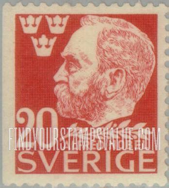 Valeur Du Timbre Sverige Ore