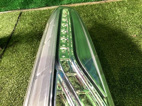 日産 セレナ c26 hfc26 後期 テールランプ 左右 クリア led 左右ワレ有り ハイウェイスター 点灯ok d63 1d1