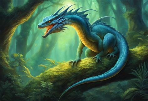 Basilisk Mythical Encyclopedia