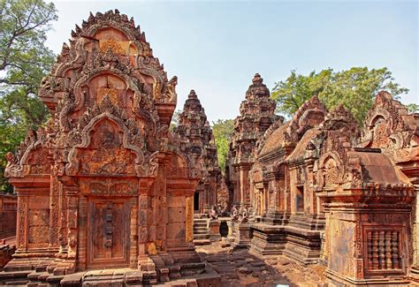 Ancient Temples In Cambodia