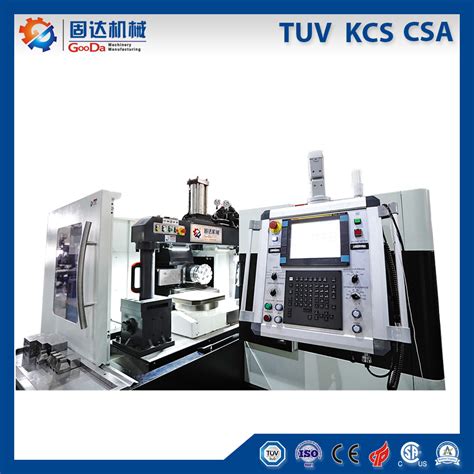 Gooda High End CNC Double Head Milling Machine CNC Mould Making Machine And CNC Machine Tools