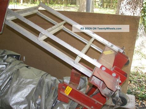 Platform Lift Battery Operated Max Height 38 Ft Up Right Inc