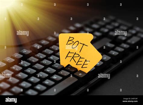 Hand Writing Sign Bot Free Word For A Computer Program That Works