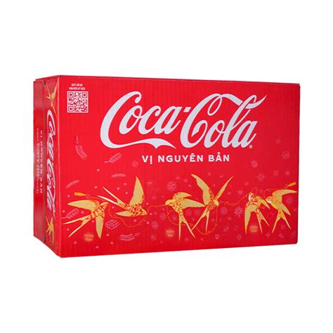 Nước Ngọt Coca Cola Lon 320ml