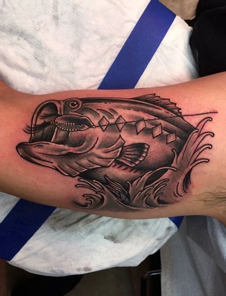 31 Fish Hook Tattoos And Their Catchy Meanings Tattooswin