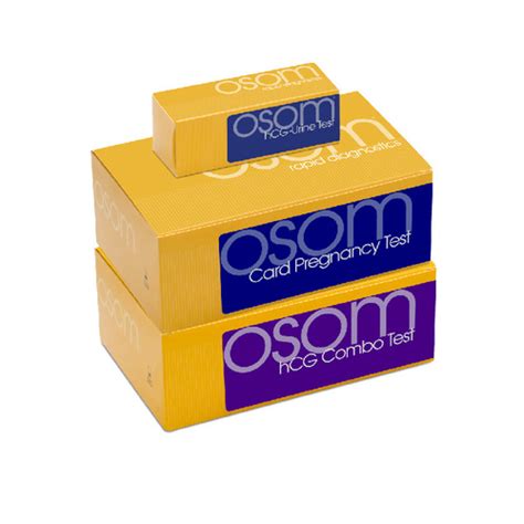 Osom® Hcg Test Kits Sekisui Diagnostics Clinical Reagents And Kits