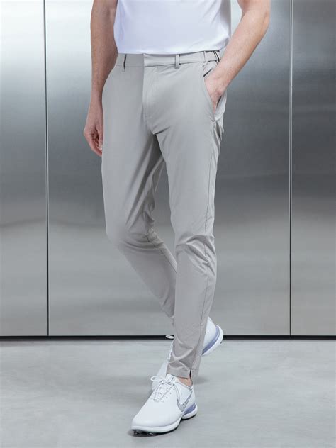 Technical Tailored Trouser In Stone Arne