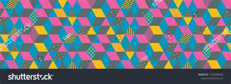 Cover Design Template 3d Blocks Structure Stock Vector Royalty Free 1192300954 Shutterstock