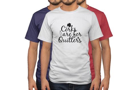 Corks Are For Quitters Graphic By The Crafty Pie · Creative Fabrica
