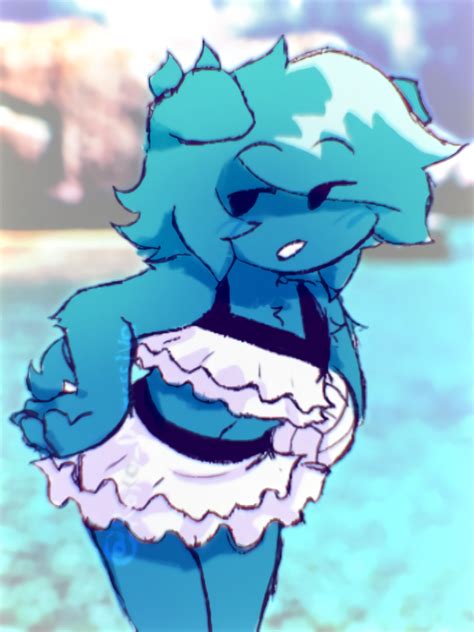 Rule 34 1boy O Beach Belly Button Bikini Blue Body Blush Lines