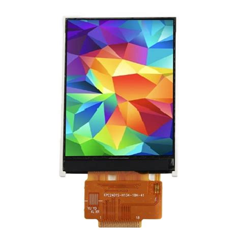Módulo De Pantalla Lcd 240x320 24 Pulgadas Interfaz Spi Unidad Ili9341