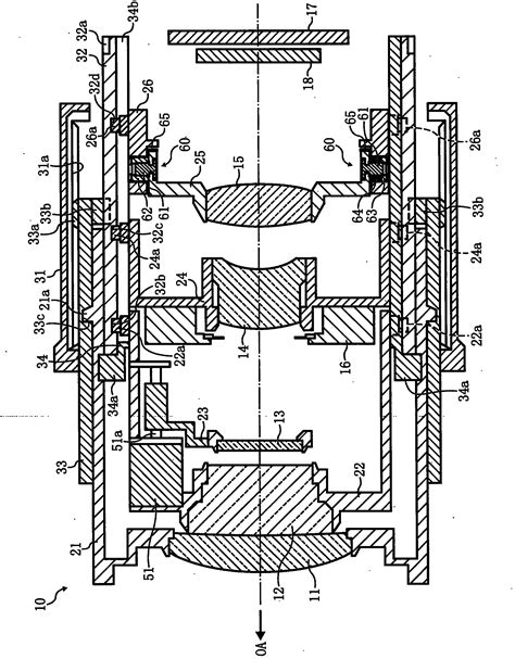 lens imaging device digital camera information terminal and image