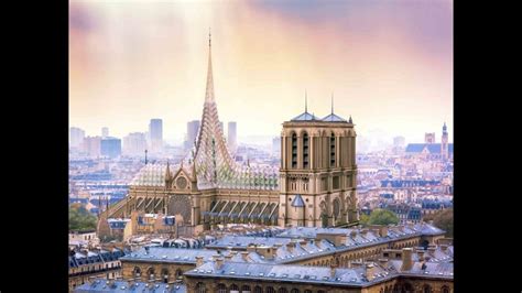Architect Unveils Striking Proposal For ‘green Notre Dame
