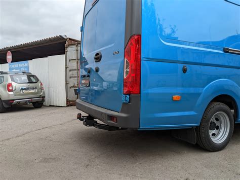 Фаркоп Bosal Oris на Gaz Gazelle Nn 2021 Арт 5614 F