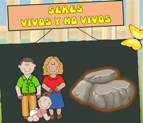 Tarjetas Didácticas Seres Vivos Y No Vivos Para Imprimir Gratis En