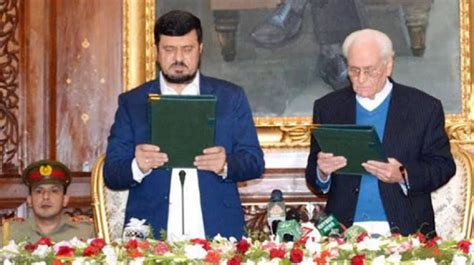 Kps Caretaker Chief Minister Passes Away In Peshawar