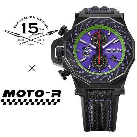【99本限定】evar×moto Rコラボレーションモデルver初号機（2025年9月下旬お届け）／evar × Moto R