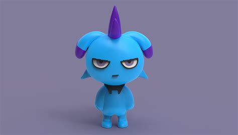 Stl File Depresso Pal Palworld 3d Print Model 🐉 Obj・3d Printing