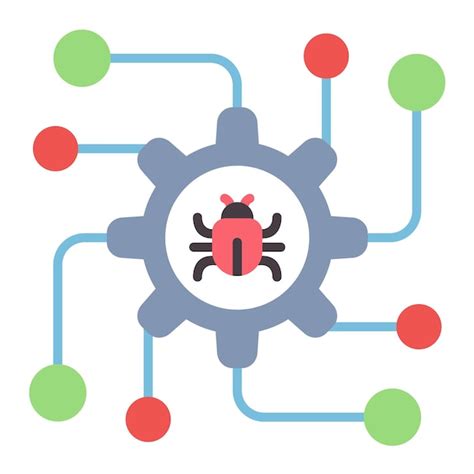 Premium Vector Debug Flat Illustration