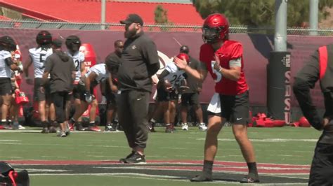 Aztecs Name True Freshman Danny Oneil Starting Quarterback Nbc 7 San