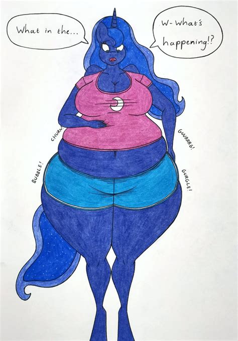 Rule 34 Anthro Big Breasts Blueberry Inflation Breasts Fat Female Lj