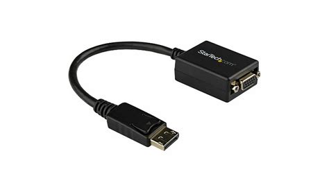 Displayport To Vga Adapter Active Dp To Vga Video Converter Displayport