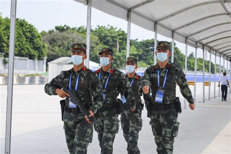 武警广东总队珠海支队：为精彩航展保驾护航军事频道央视网