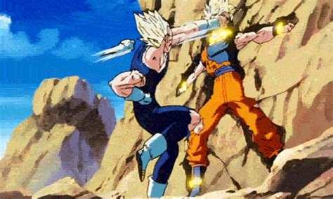Goku Vs Gohan S Find And Share On Giphy