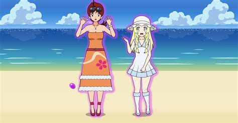Lillie And Dahlia Body Swap Part 2 By Omer2134 On Deviantart