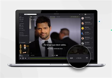 Spotify Se Actualiza Y Permite Visualizar Las Letras De Tus Canciones